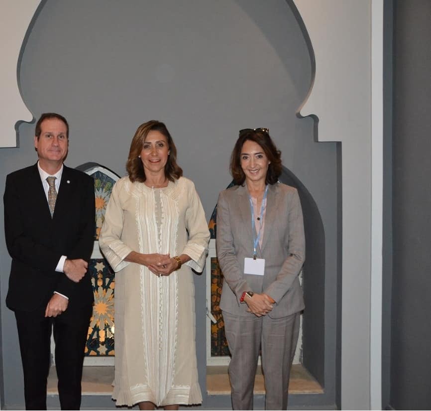 Naveen Al-Kilani meets Jordanian Princess Reem Ali Climate Summit in ...