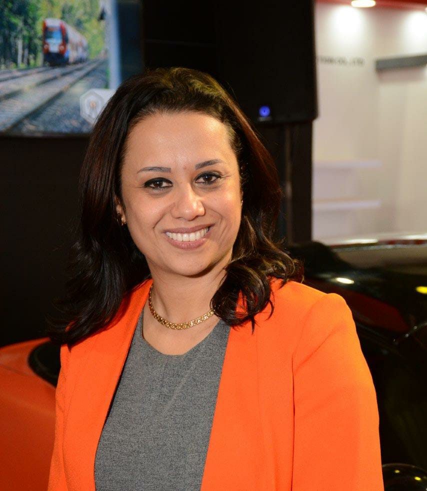 Hala Abdel Wadood - Top 50 Women Forum