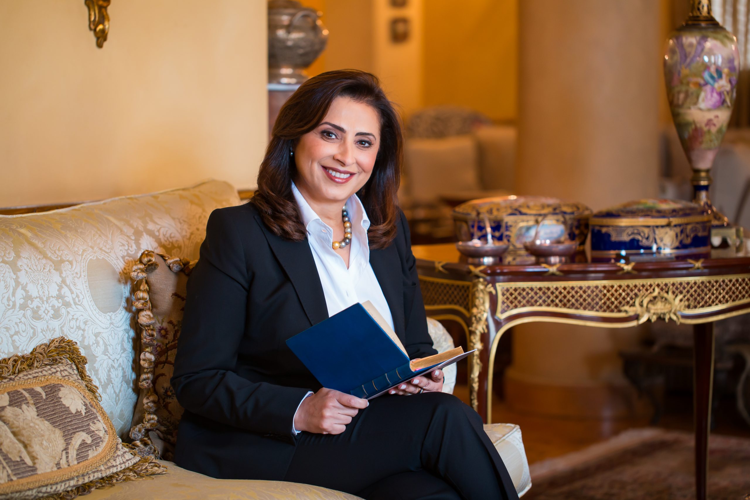 Manal Hussein - Top 50 Women Forum