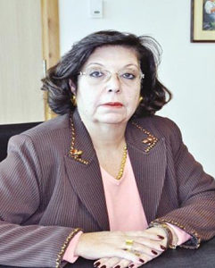 Nayera Amin - Top 50 Women Forum