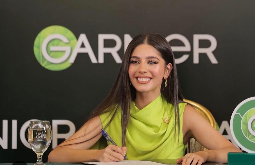 Garnier Announces Exciting New Brand Partnership with Mayan El Sayed ...