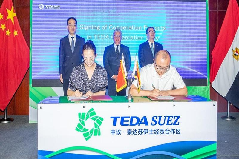 Projects Worth $60 M to be Established in China-Egypt TEDA Cooperation ...