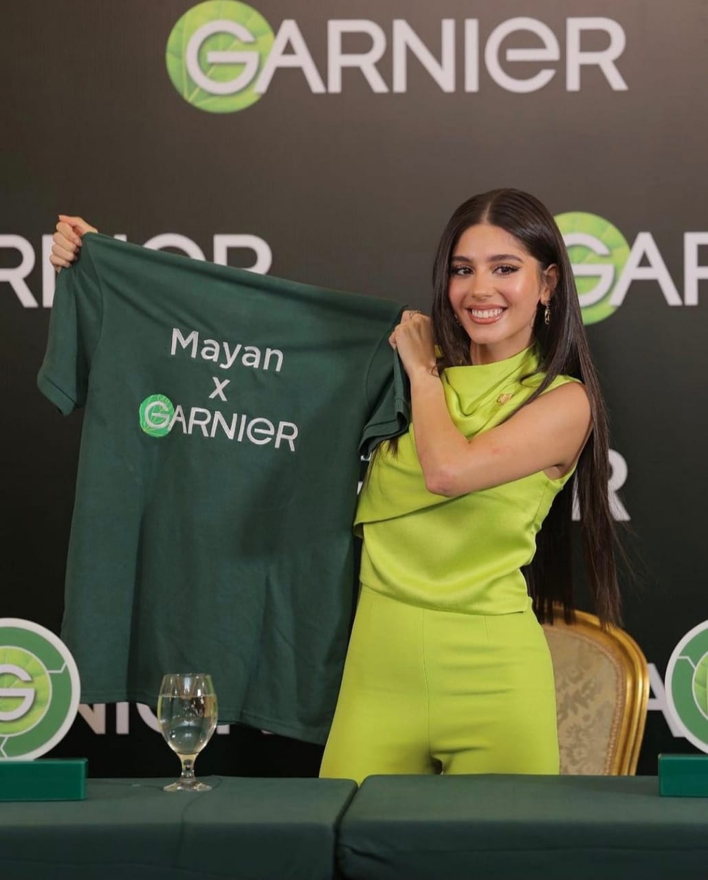 Garnier Announces Exciting New Brand Partnership with Mayan El Sayed ...