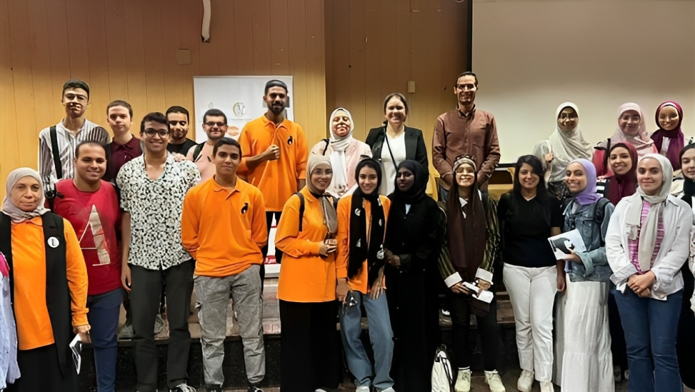 Anti-Violence Unit in Al-Alsun, Ain Shams University Organizes “Etamen ...