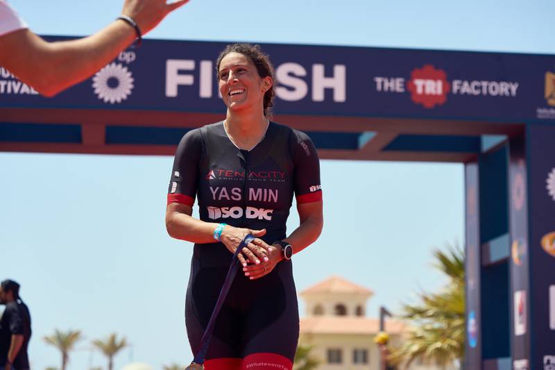 Yasmin Halawa to Set a Record for Egypt at Ironman World Championship ...