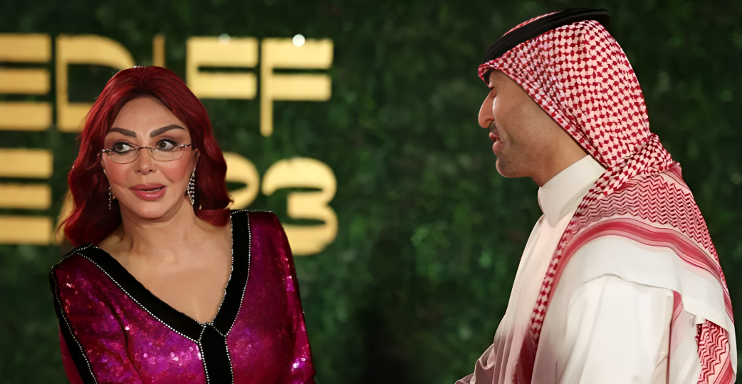 Vanity Fair Red Sea International Film Festival Honor Egyptian Star Nabila Ebeid In Celebration