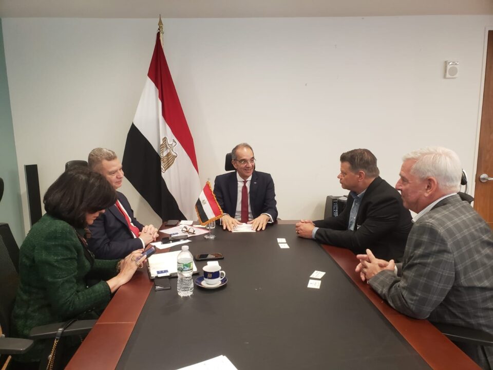 Egypt’s ICT Minister Amr Talaat Deepens U.S. Tech Investment Ties in New York to Boost ...